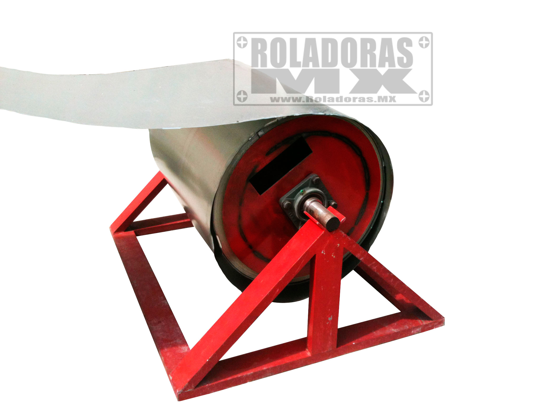 Portarrollos Manuales Para Lámina – Roladoras Mexicanas