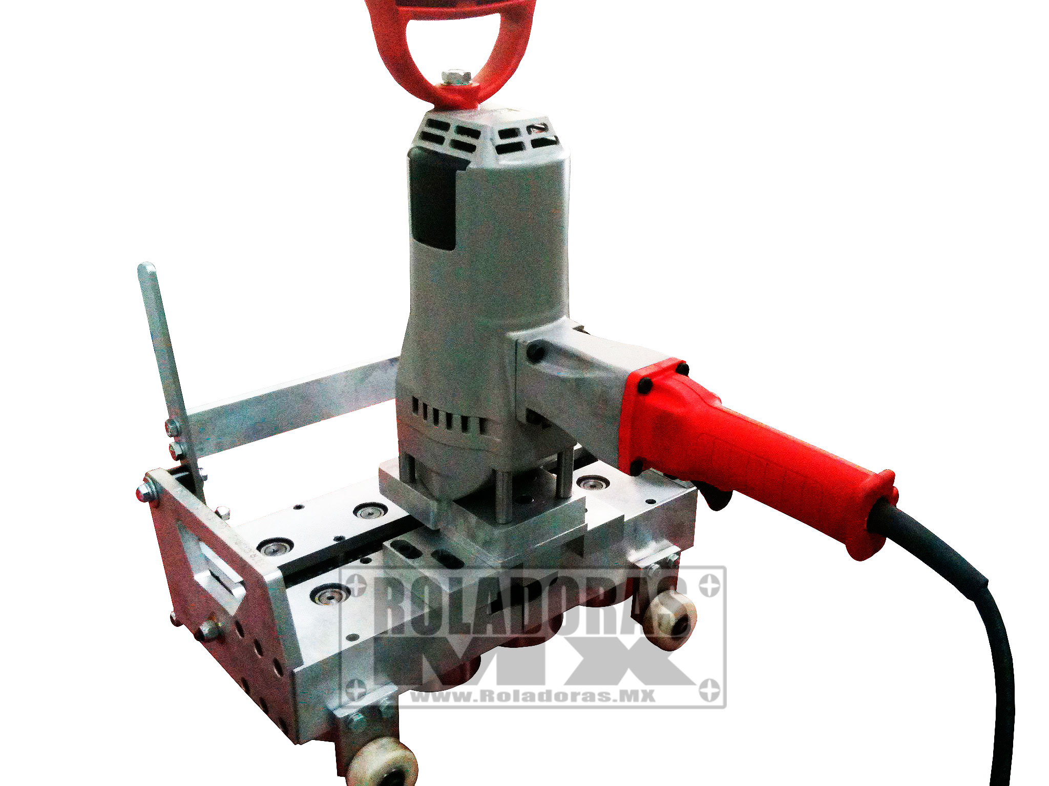 Engargoladora de Lamina – Roladoras Mexicanas