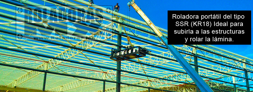 Venta de Maquinas Roladoras de Lamina - Rollformers